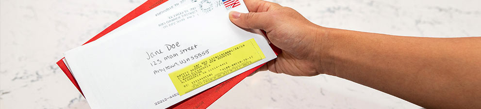 Standard Forward Mail USPS